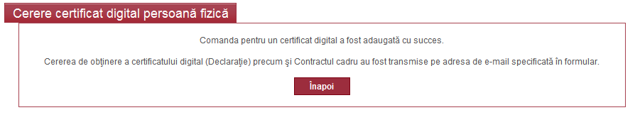 Reinnoire online certificat digital | DigiSign